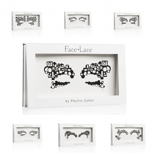 Peel off Stick on Show off! : Face Lace