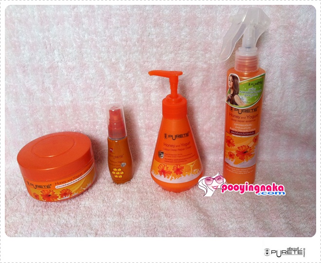 รีวิว : Purete (เพียวเต้) Honey and Yogurt