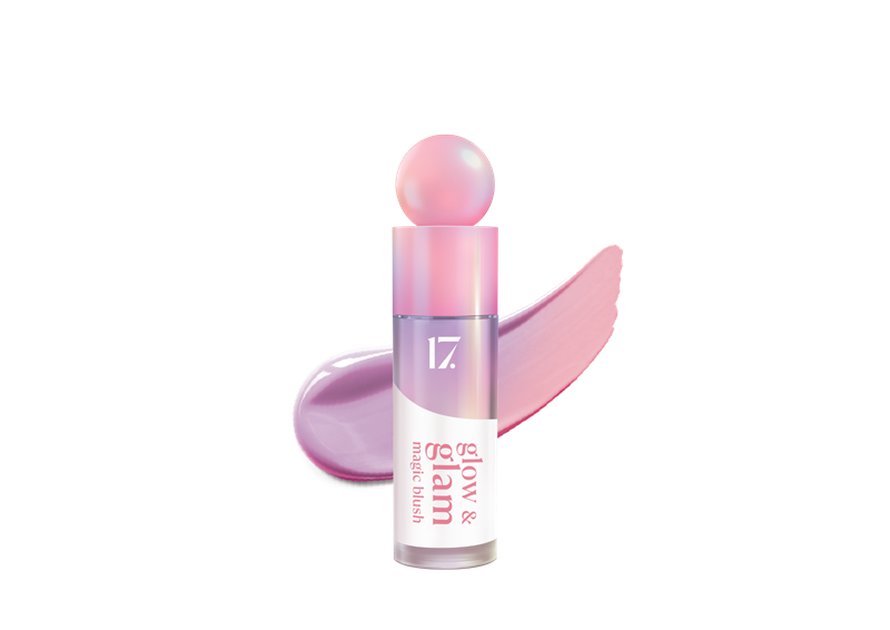 17. 17. glow & glam magic blush ราคา 199 บาท | Cosmetics - POOYINGNAKA